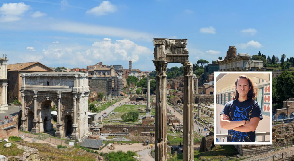 Chris Erdman Wins Rome Prize – Classics Department, UC Santa Barbara